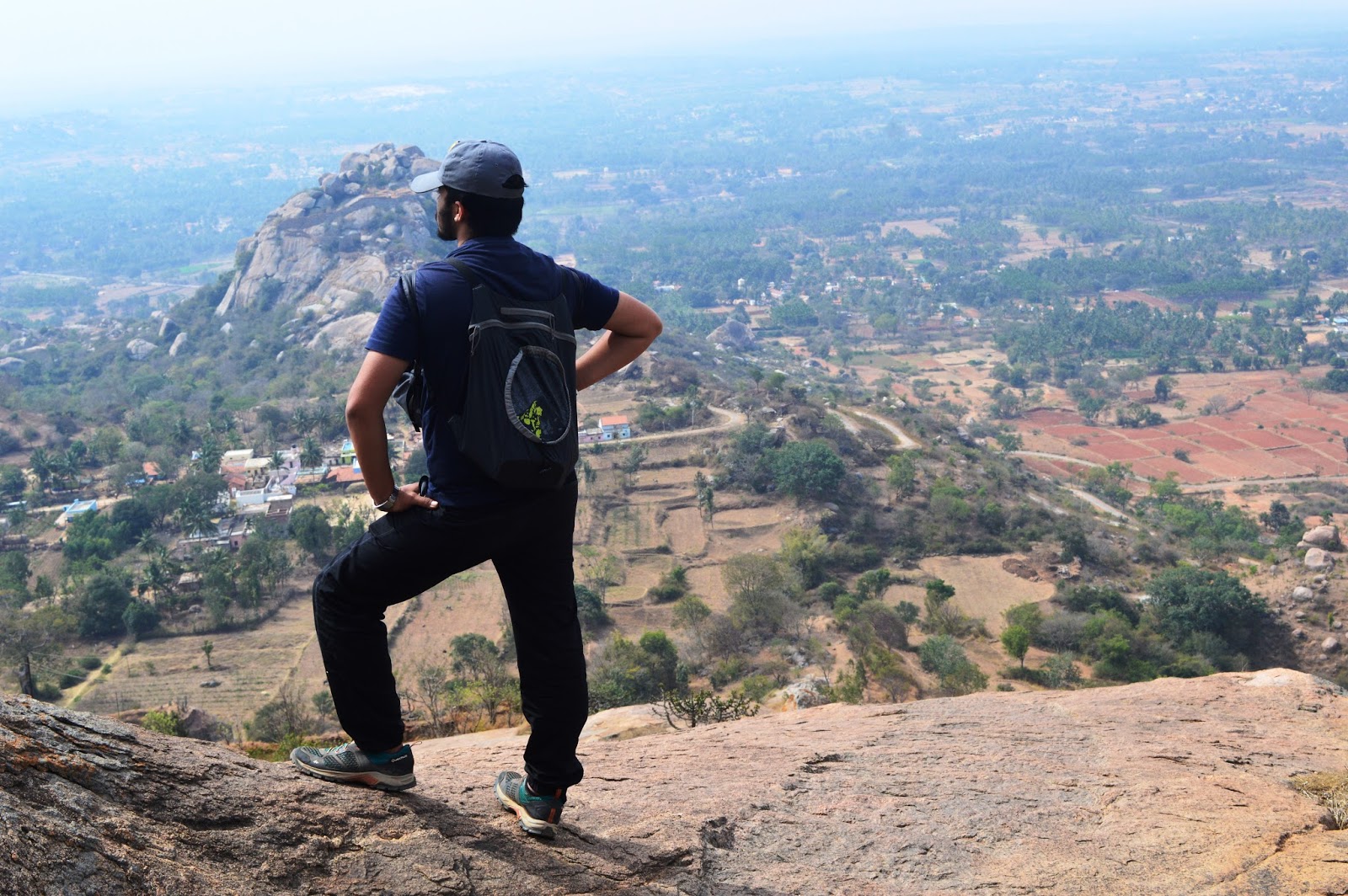 Day trek in Uttari betta - ECHOES OF TRAVEL