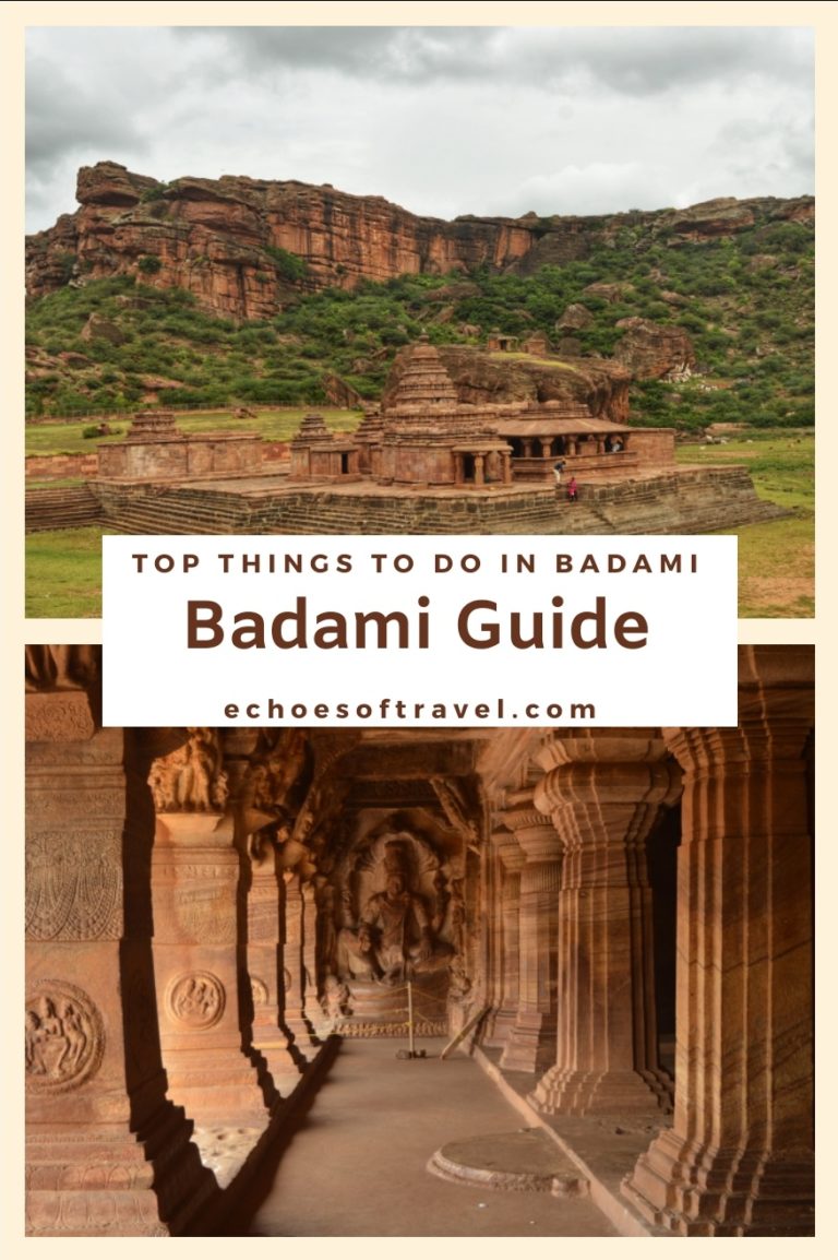 Badami, a journey to the bygone era - ECHOES OF TRAVEL